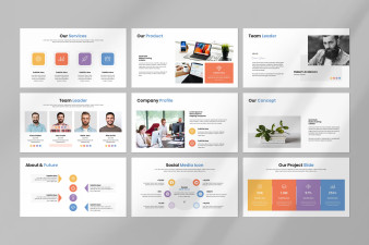 Digital Marketing PowerPoint Template | Nulivo Market