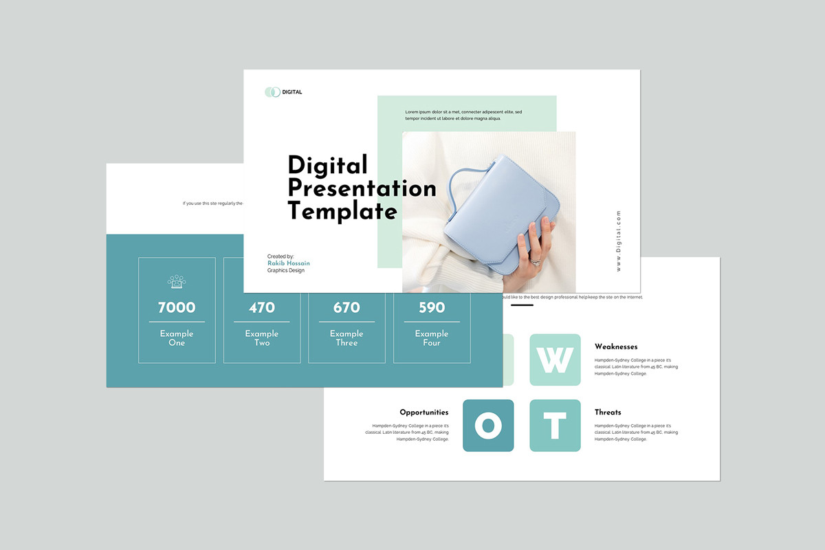 Digital PowerPoint Template | Nulivo Market