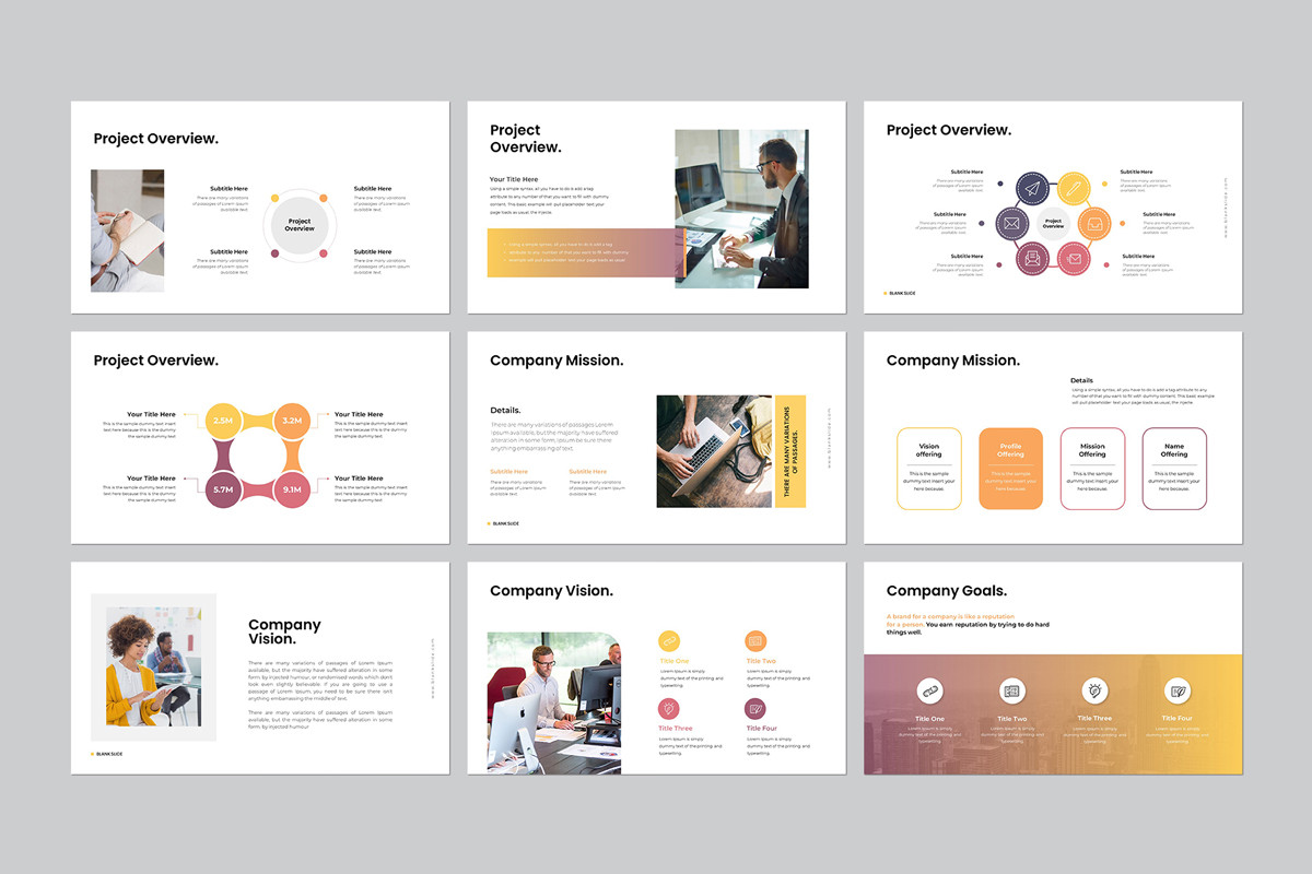 Zara PowerPoint Template | Nulivo Market