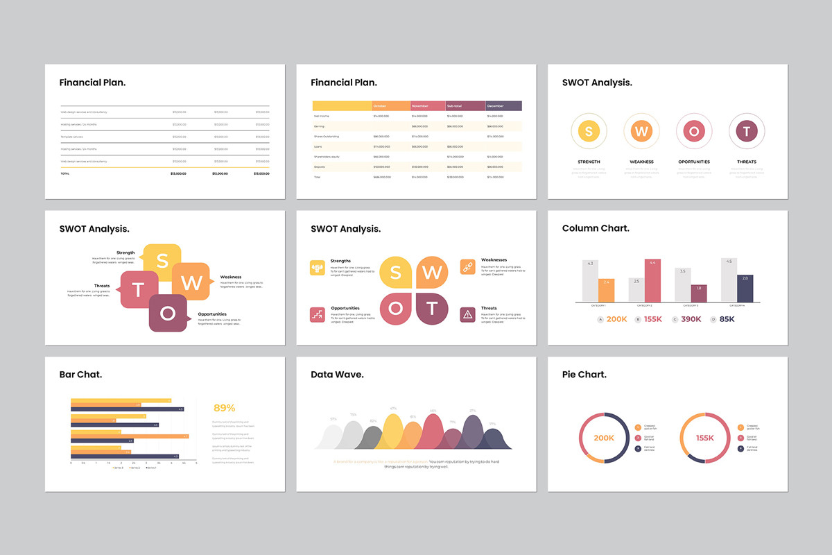 Zara PowerPoint Template | Nulivo Market