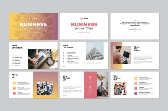 Zara PowerPoint Template | Nulivo Market