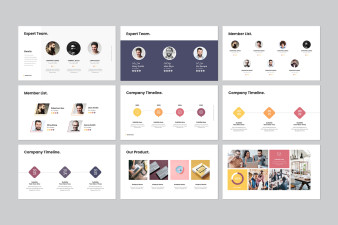 Zara PowerPoint Template | Nulivo Market