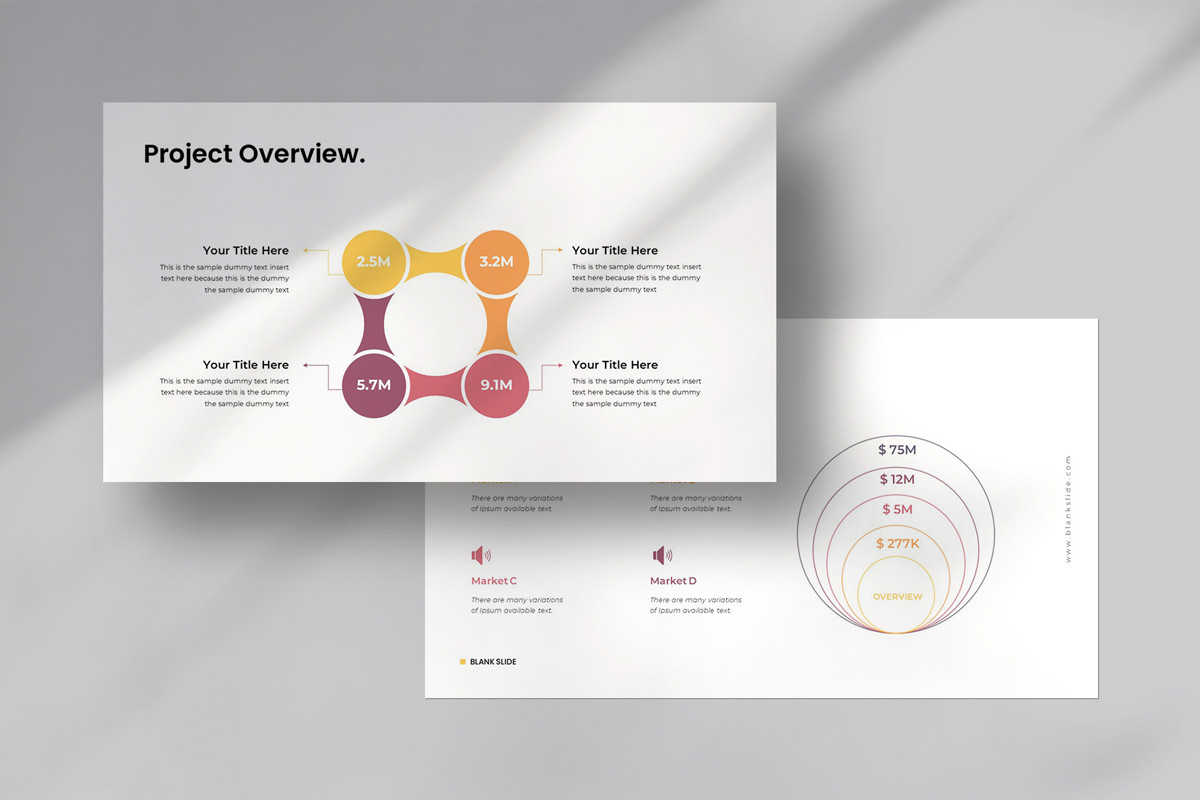 Zara Google Slides Template | Nulivo Market