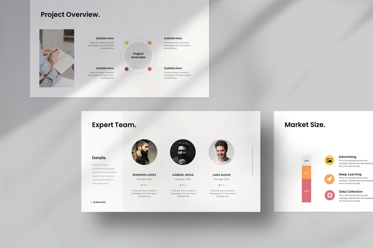 Zara Google Slides Template | Nulivo Market