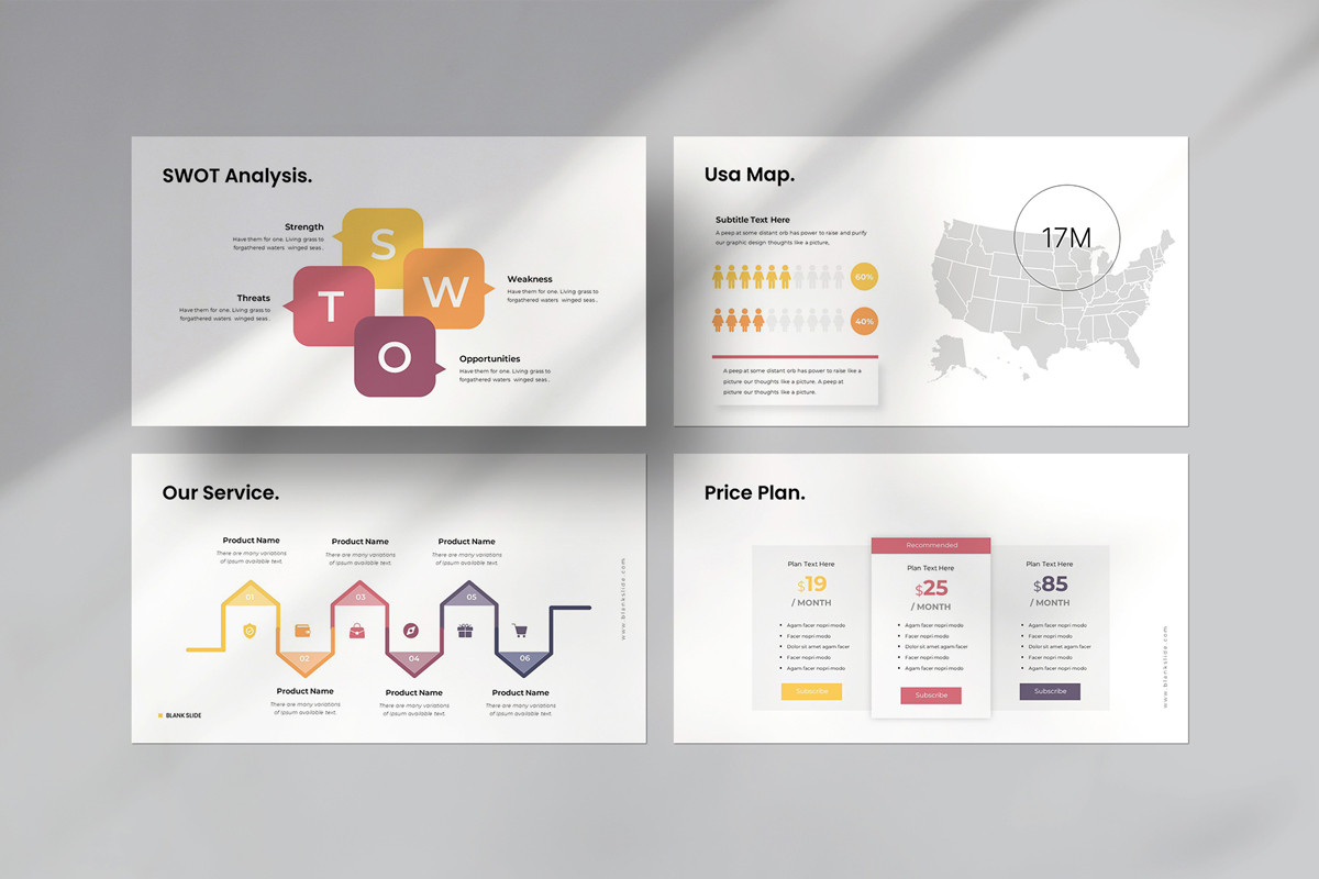 Zara Google Slides Template | Nulivo Market
