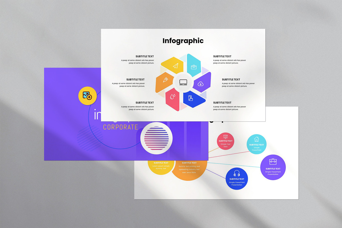 Infographic Google Slides Template | Nulivo Market