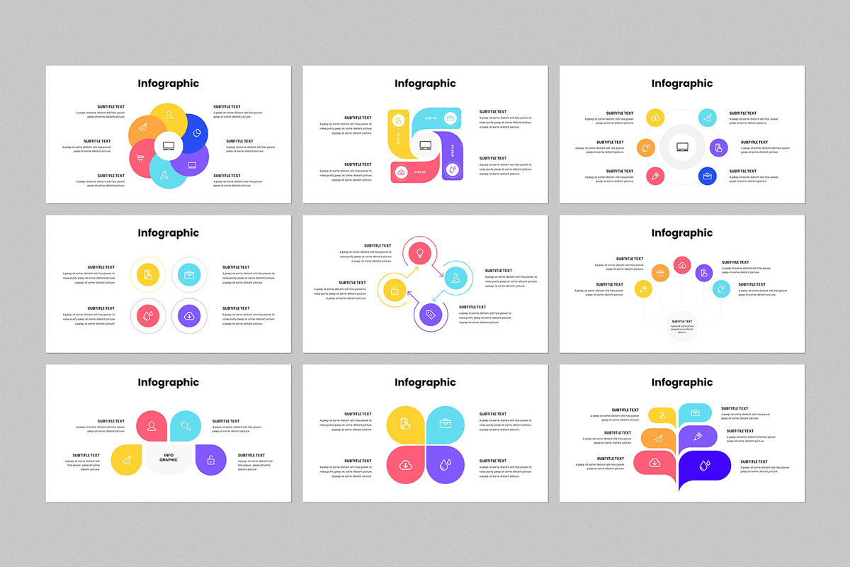 Infographic Google Slides Template | Nulivo Market