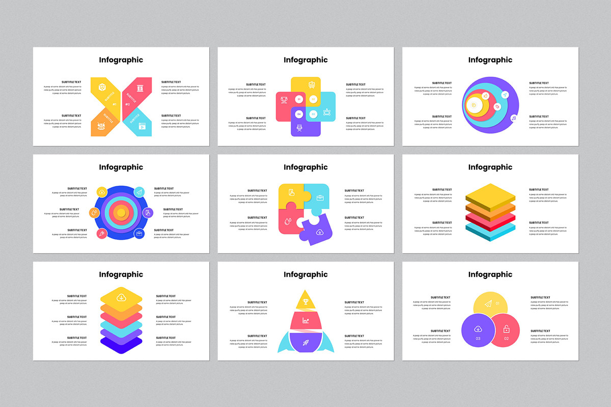 Infographic Google Slides Template | Nulivo Market