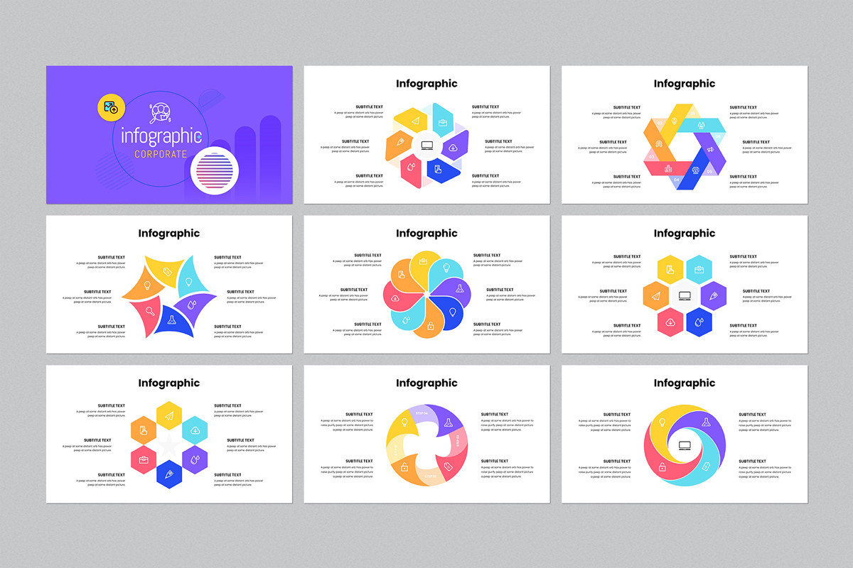 Infographic Keynote Template | Nulivo Market