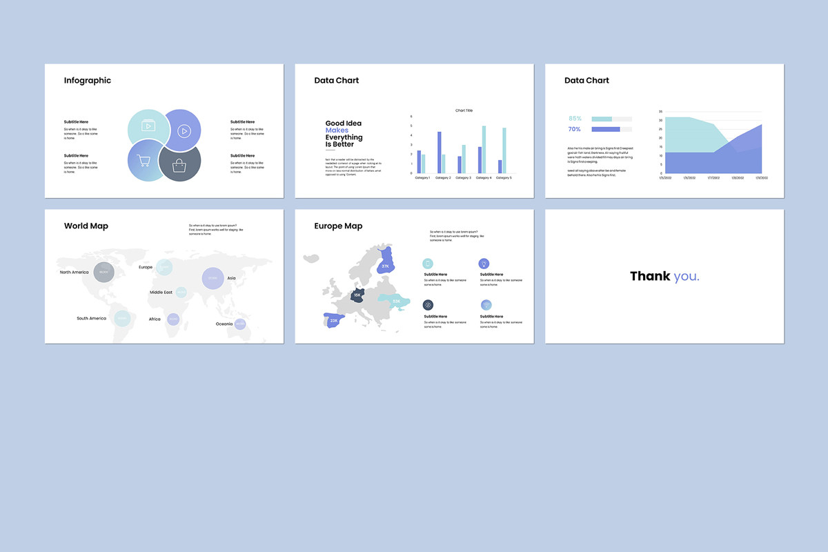 Business Star Plan PowerPoint Template | Nulivo Market