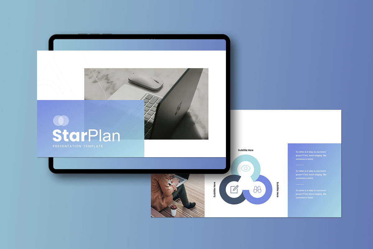 Business Star Plan Google Slides Template | Nulivo Market