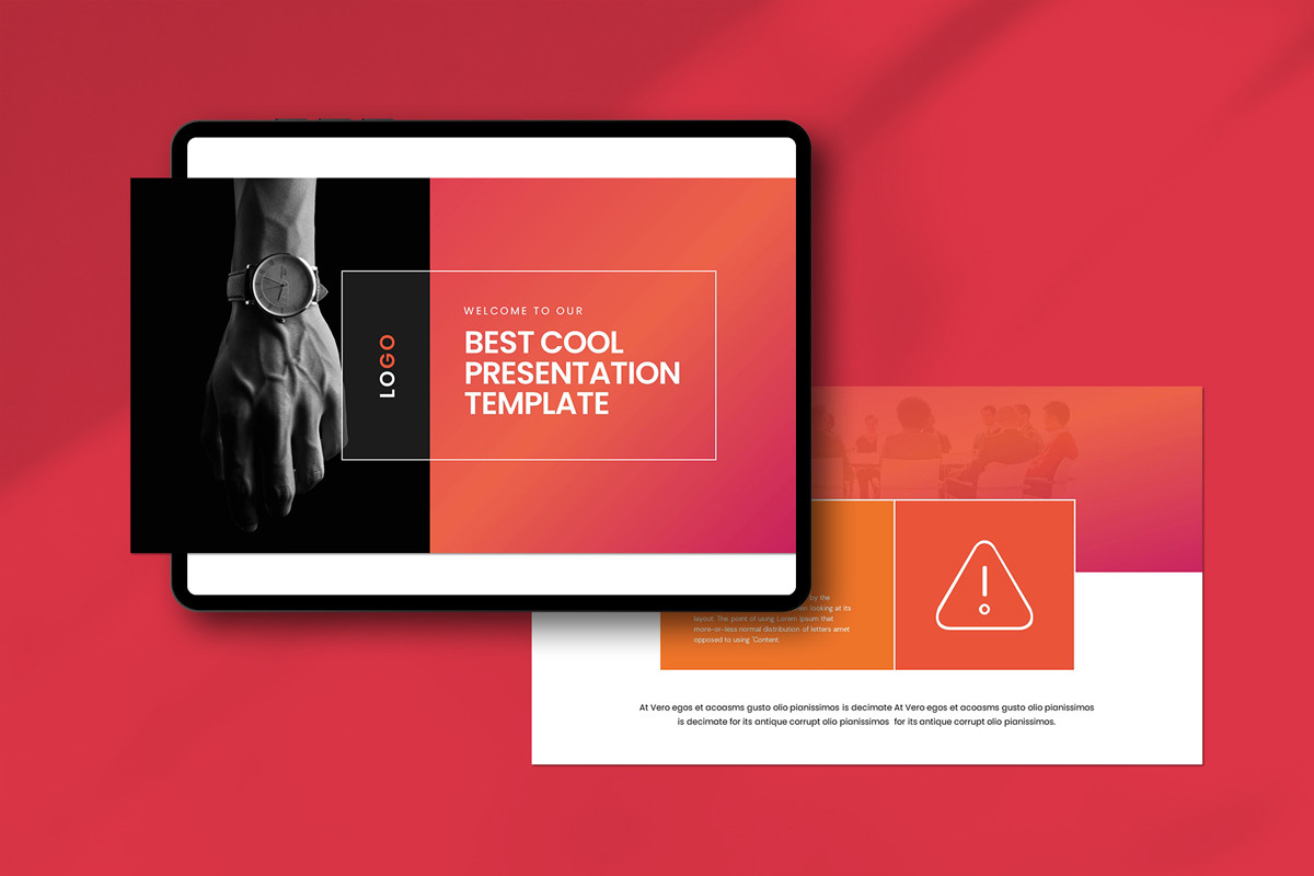 Cool Google Slides Template | Nulivo Market
