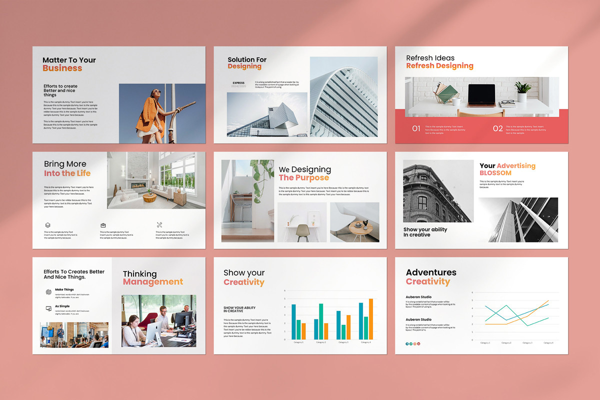 Express Keynote Presentation Template | Nulivo Market
