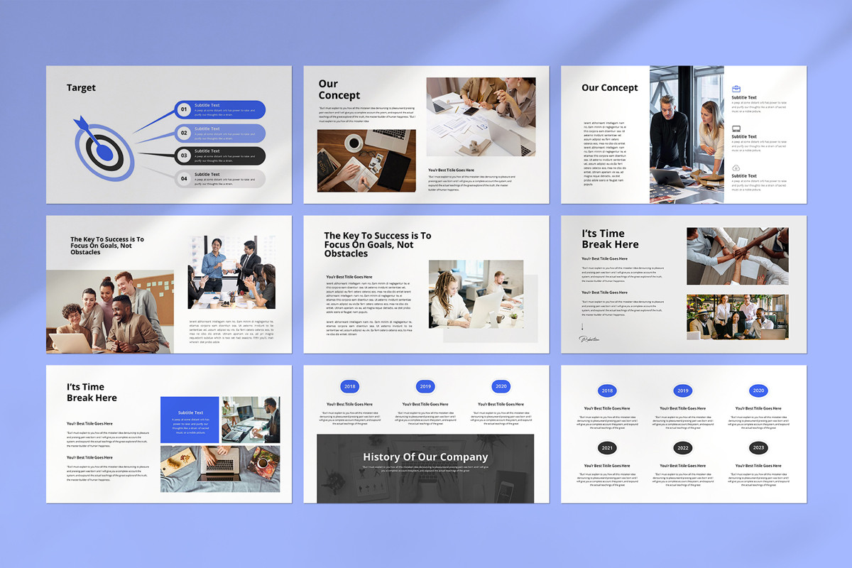 Fire PowerPoint Presentation Template | Nulivo Market