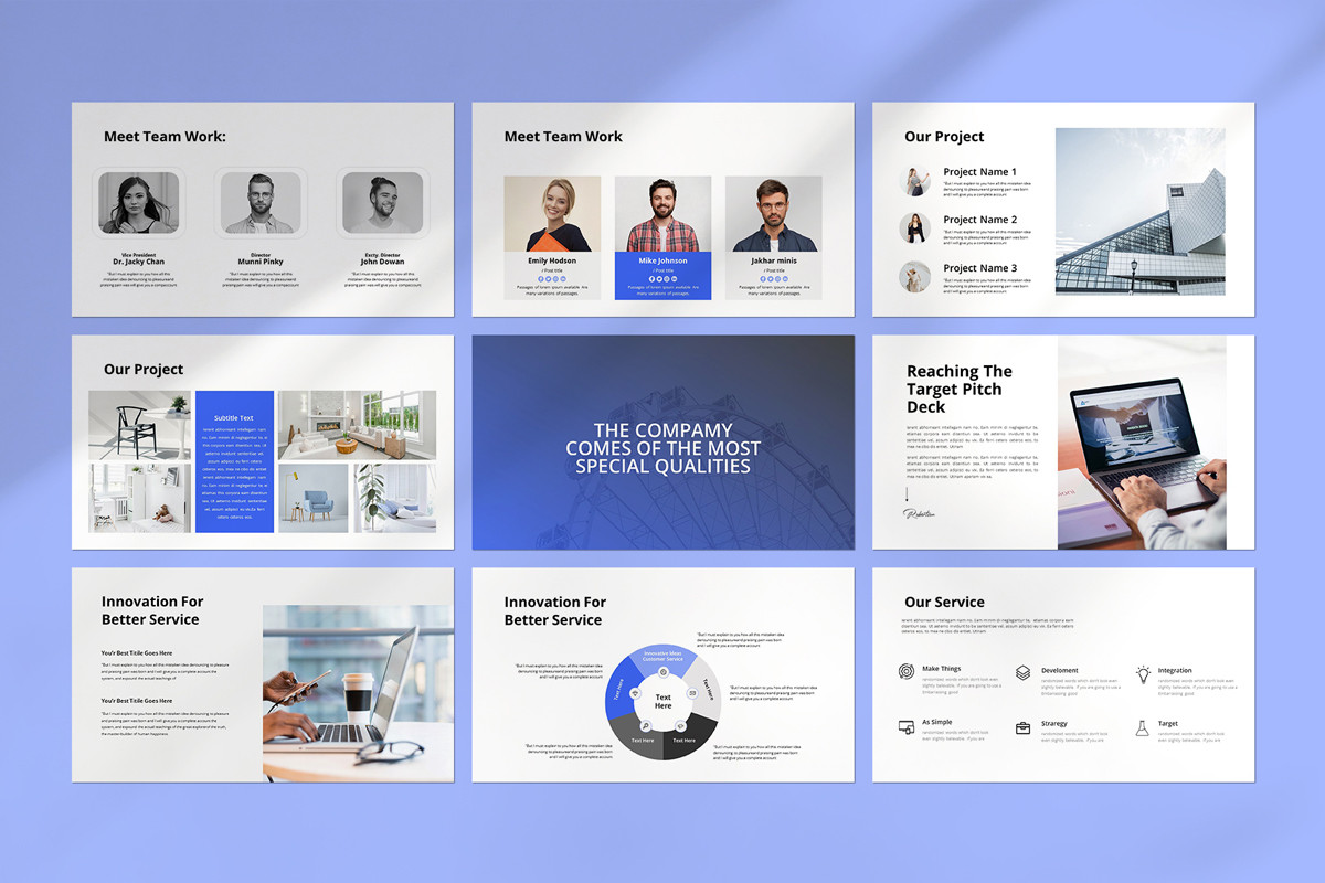 Fire PowerPoint Presentation Template | Nulivo Market