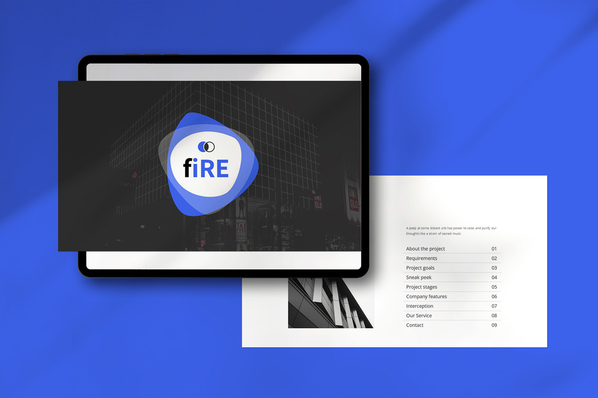 Fire Google Slides Presentation Template | Nulivo Market