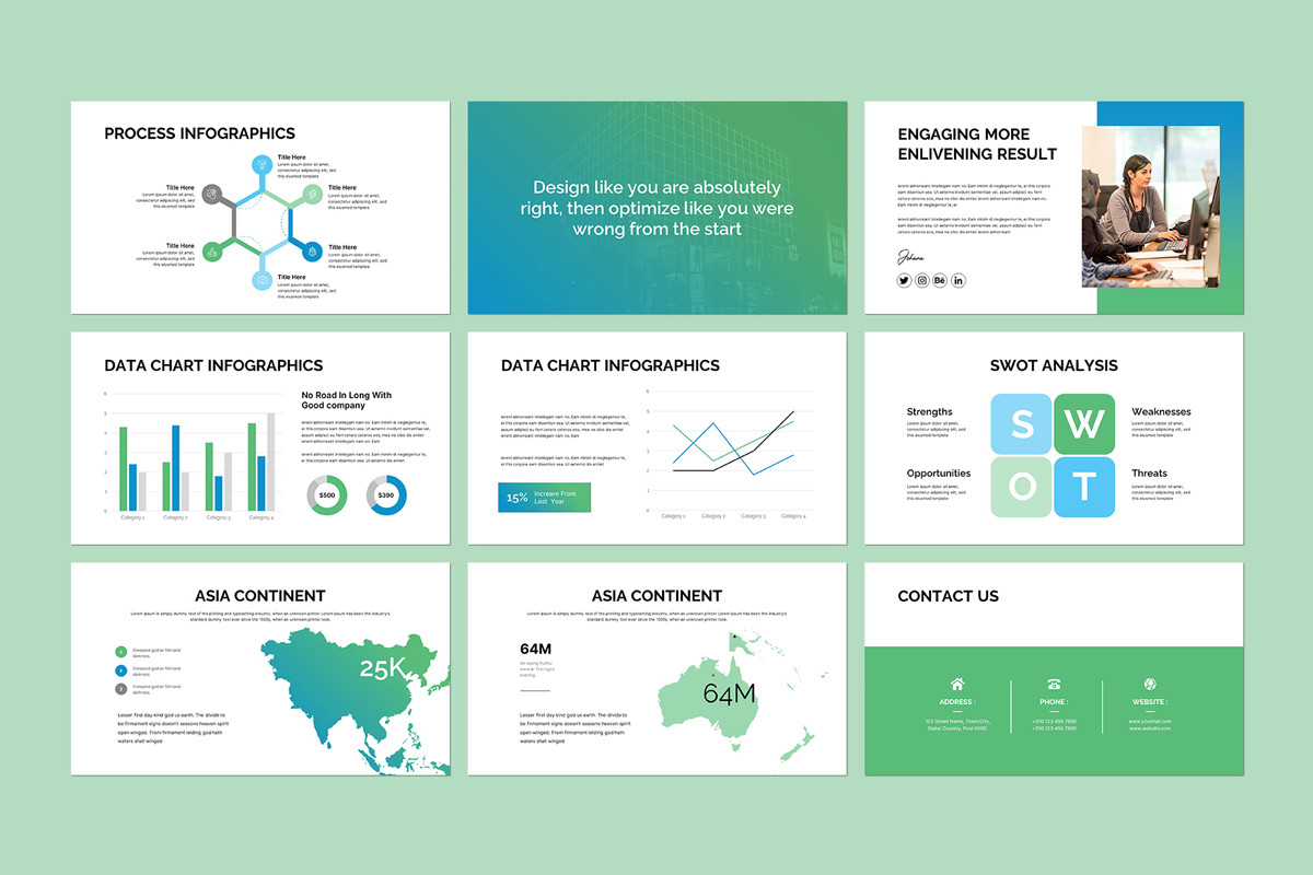 Pitch Deck Google Slides Template | Nulivo Market
