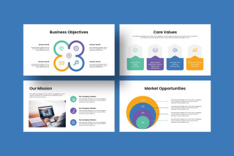Business Strategy Google Slides Template | Nulivo Market