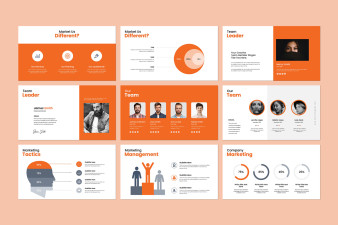 Marketing Plan PowerPoint Template | Nulivo Market