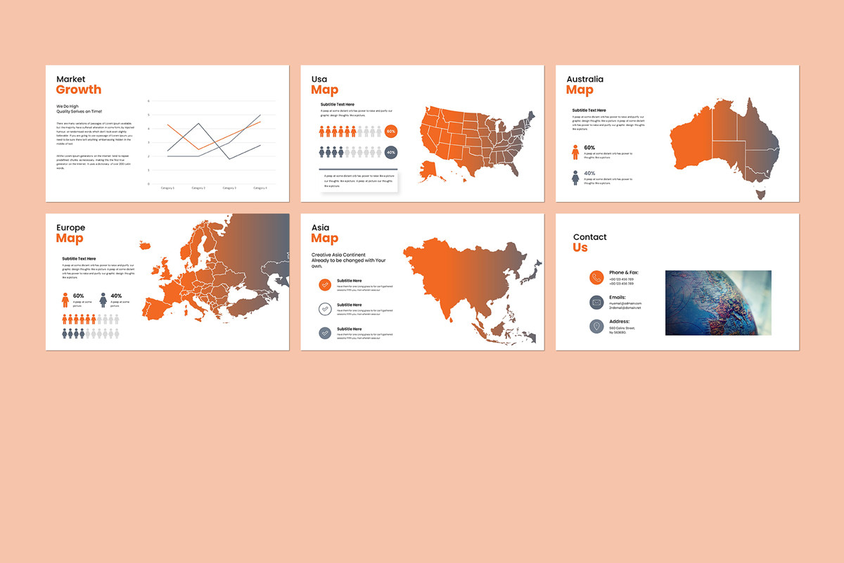 Marketing Plan Keynote Template | Nulivo Market