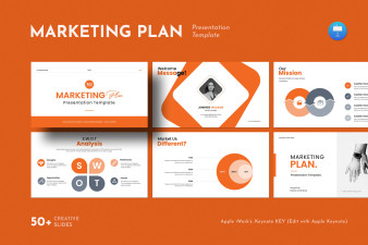 Marketing Plan Keynote Template | Nulivo Market