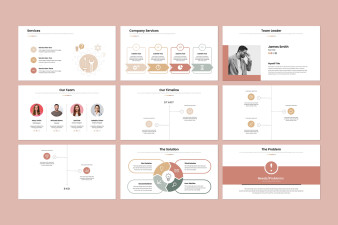 Business Plan Keynote Template | Nulivo Market