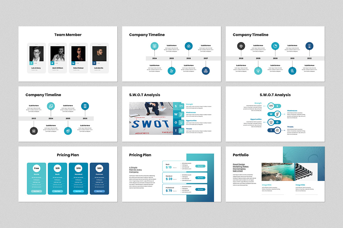 Future Plan Google Slides Template | Nulivo Market
