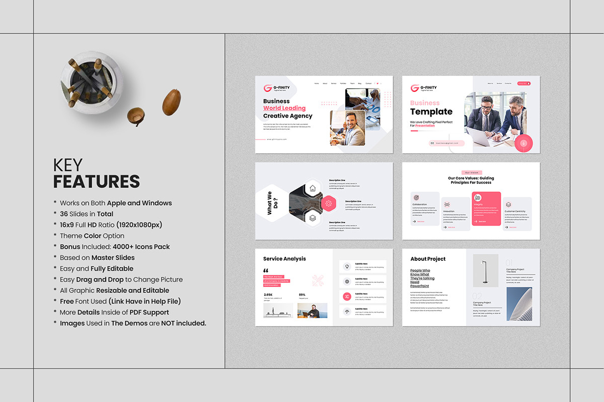 Digital Proposal PowerPoint Template | Nulivo Market