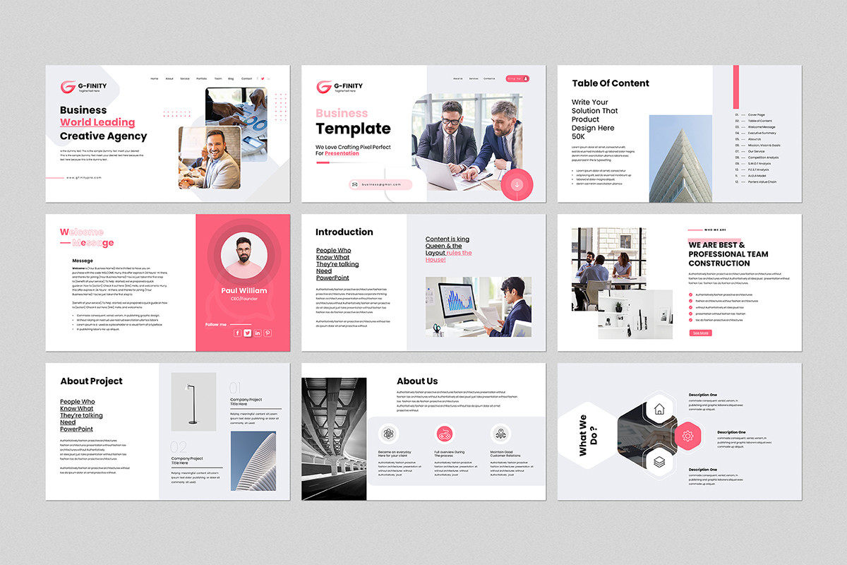 Digital Proposal PowerPoint Template | Nulivo Market