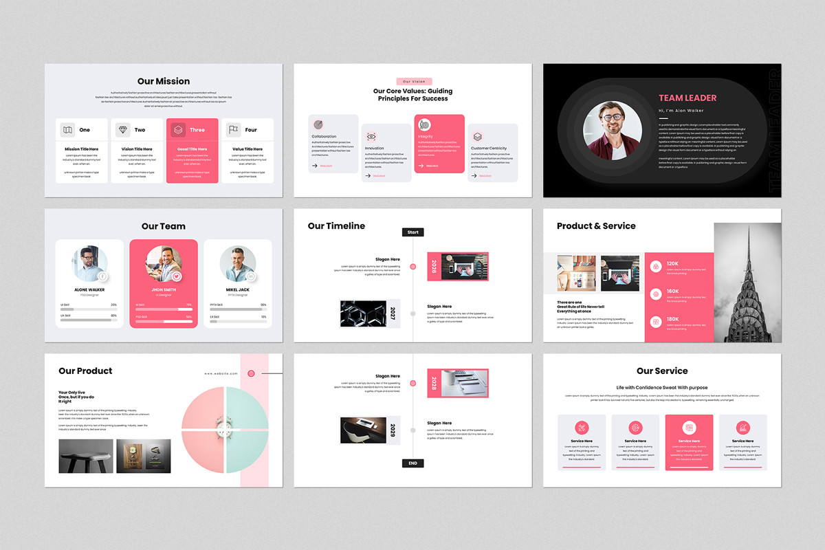 Digital Proposal PowerPoint Template | Nulivo Market