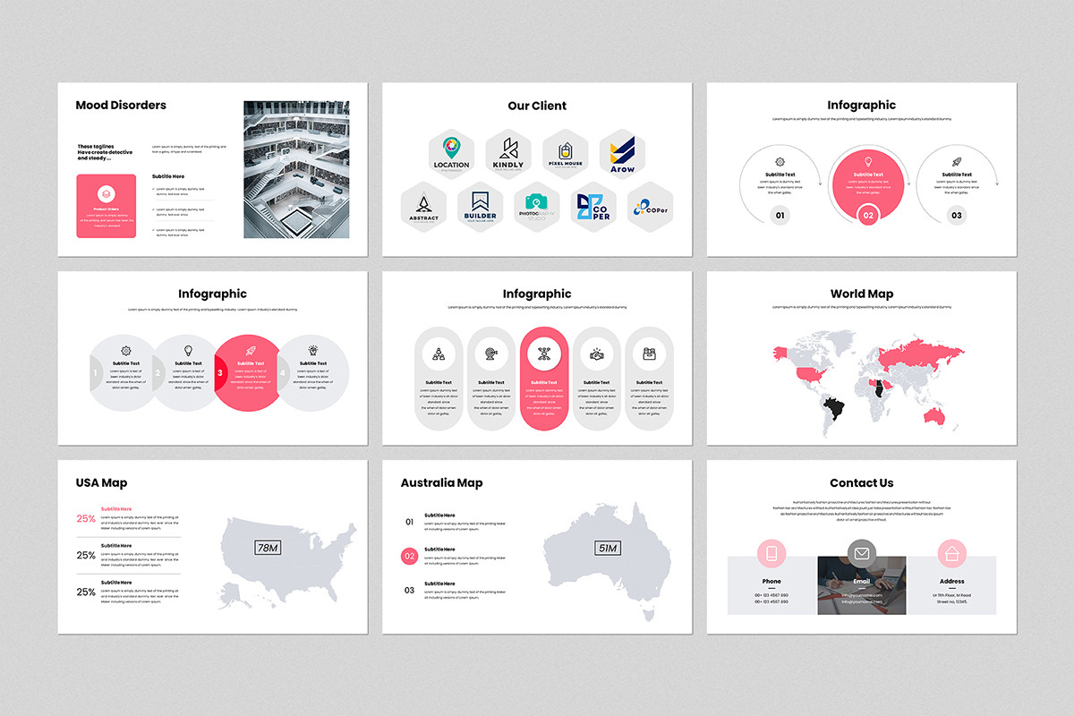 Digital Proposal PowerPoint Template | Nulivo Market