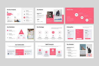 Digital Proposal PowerPoint Template | Nulivo Market