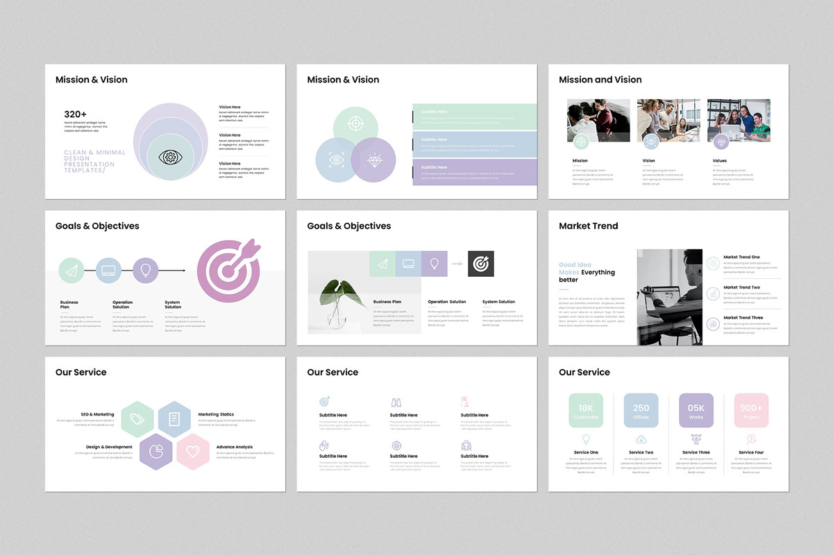 Business Strategy Google Slides Template | Nulivo Market