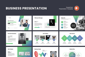 Business PowerPoint Presentation Template | Nulivo Market