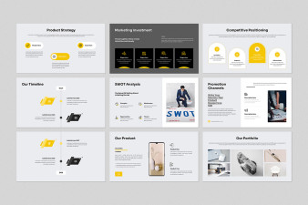 Marketing Plan PowerPoint Template | Nulivo Market