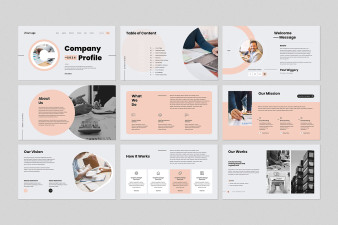 Company Profile Google Slides Template | Nulivo Market
