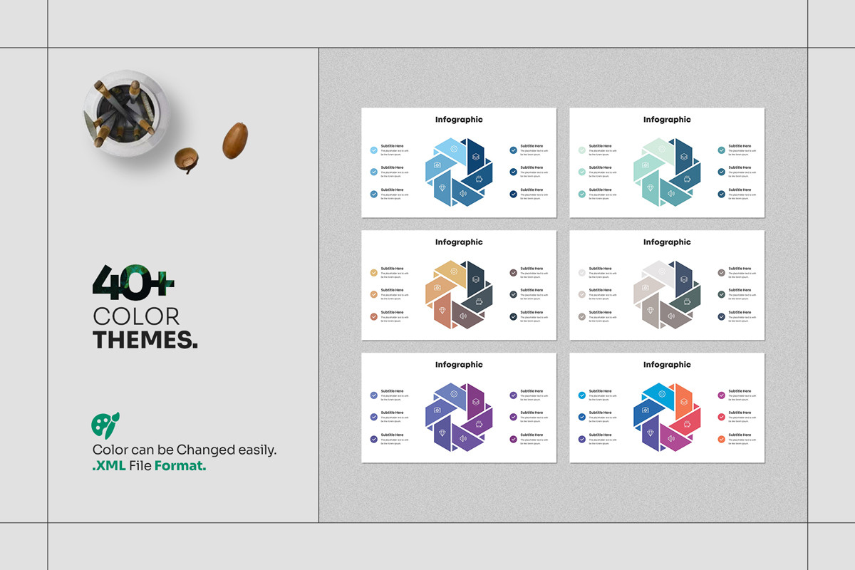 Business Keynote Presentation Template | Nulivo Market