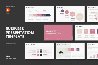 Business PowerPoint Presentation Template | Nulivo Market