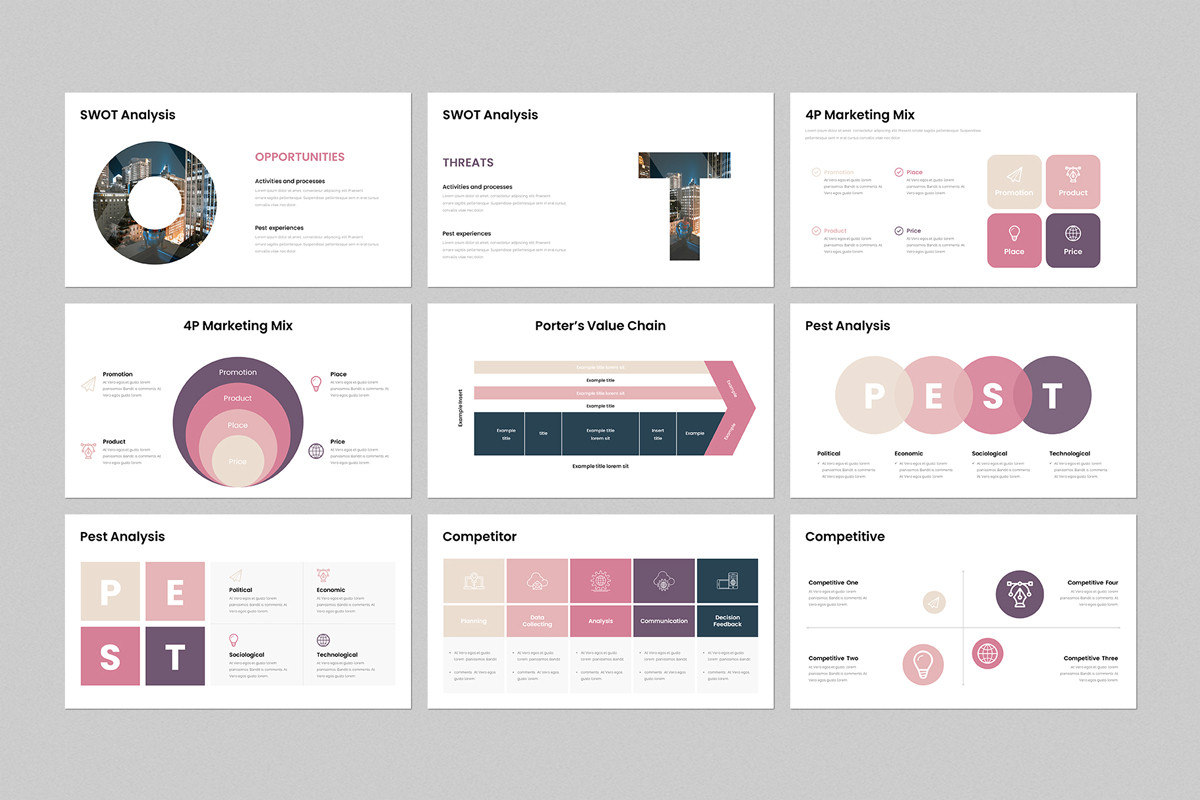 Business Google Slides Presentation Template | Nulivo Market