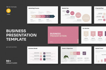 Business Google Slides Presentation Template | Nulivo Market