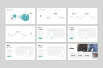 Business Minimal PowerPoint Template | Nulivo Market