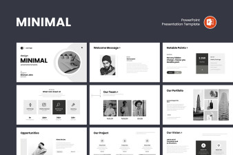 Minimal PowerPoint Template | Nulivo Market