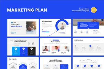 Marketing Plan Google Slides Template | Nulivo Market