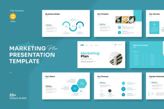 Marketing Plan Google Slides Template | Nulivo Market