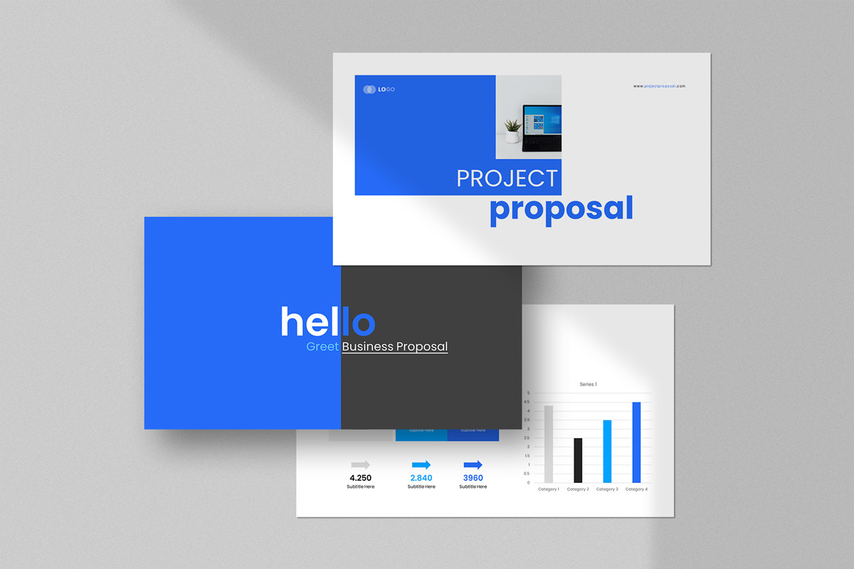 Project Proposal Keynote Template | Nulivo Market