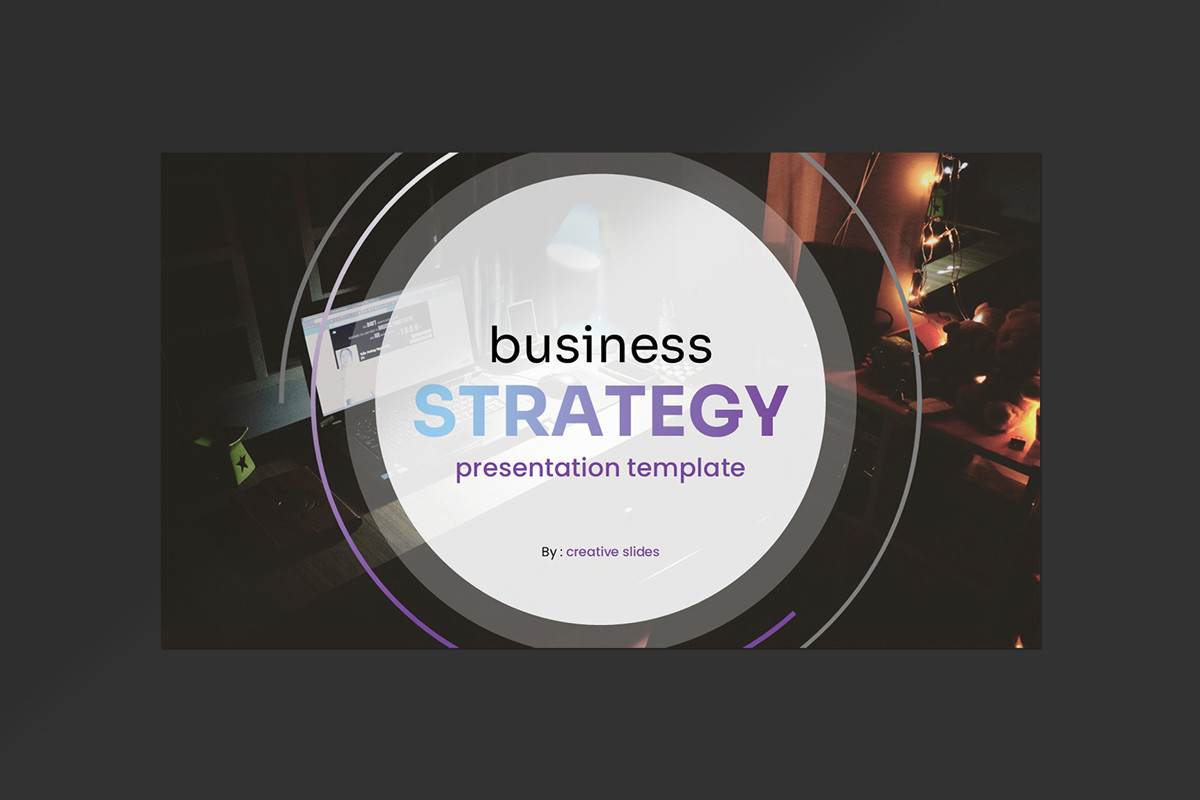 Business Strategy PowerPoint Template | Nulivo Market