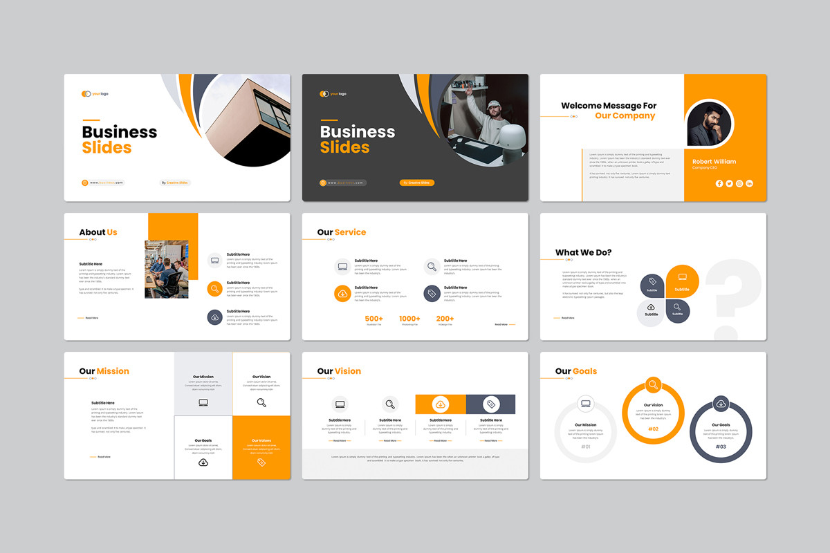 Business Keynote Presentation Template | Nulivo Market
