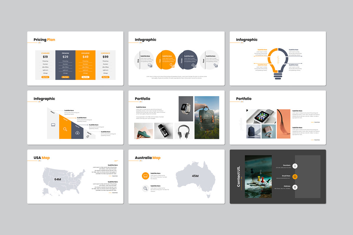Business Keynote Presentation Template | Nulivo Market