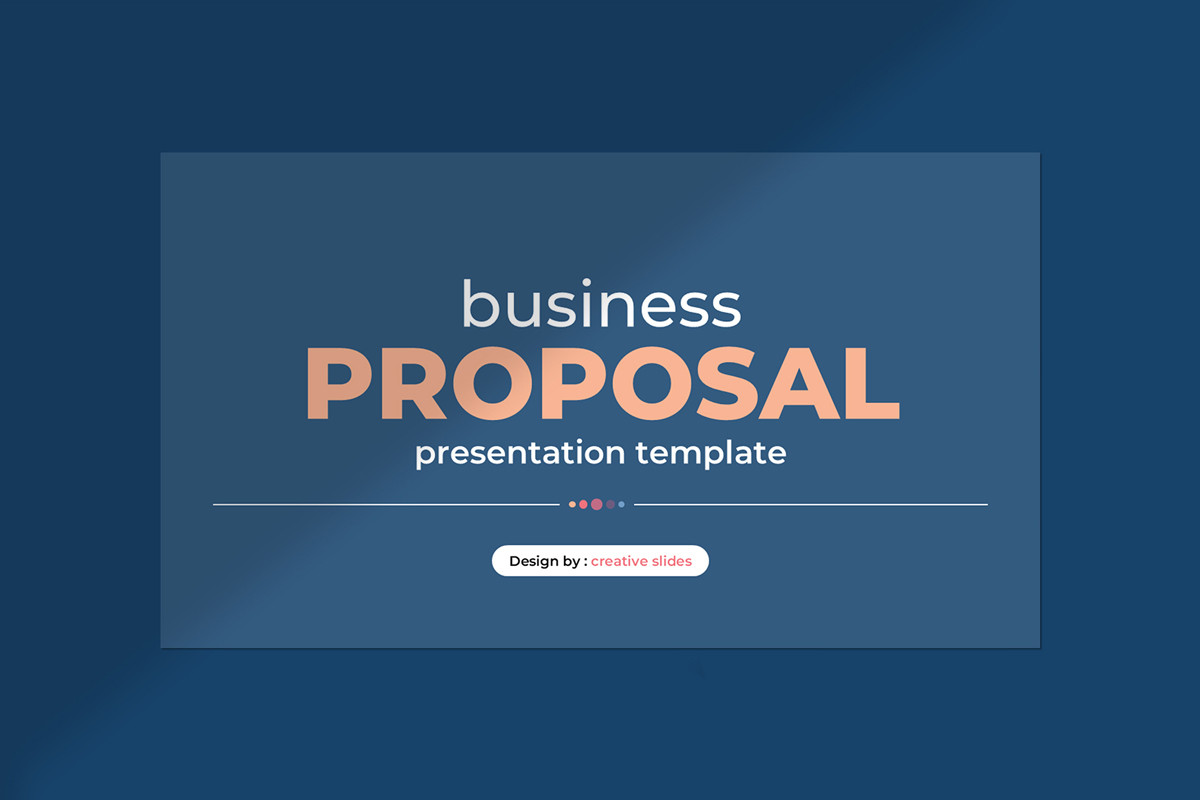 Business Proposal Keynote Template | Nulivo Market