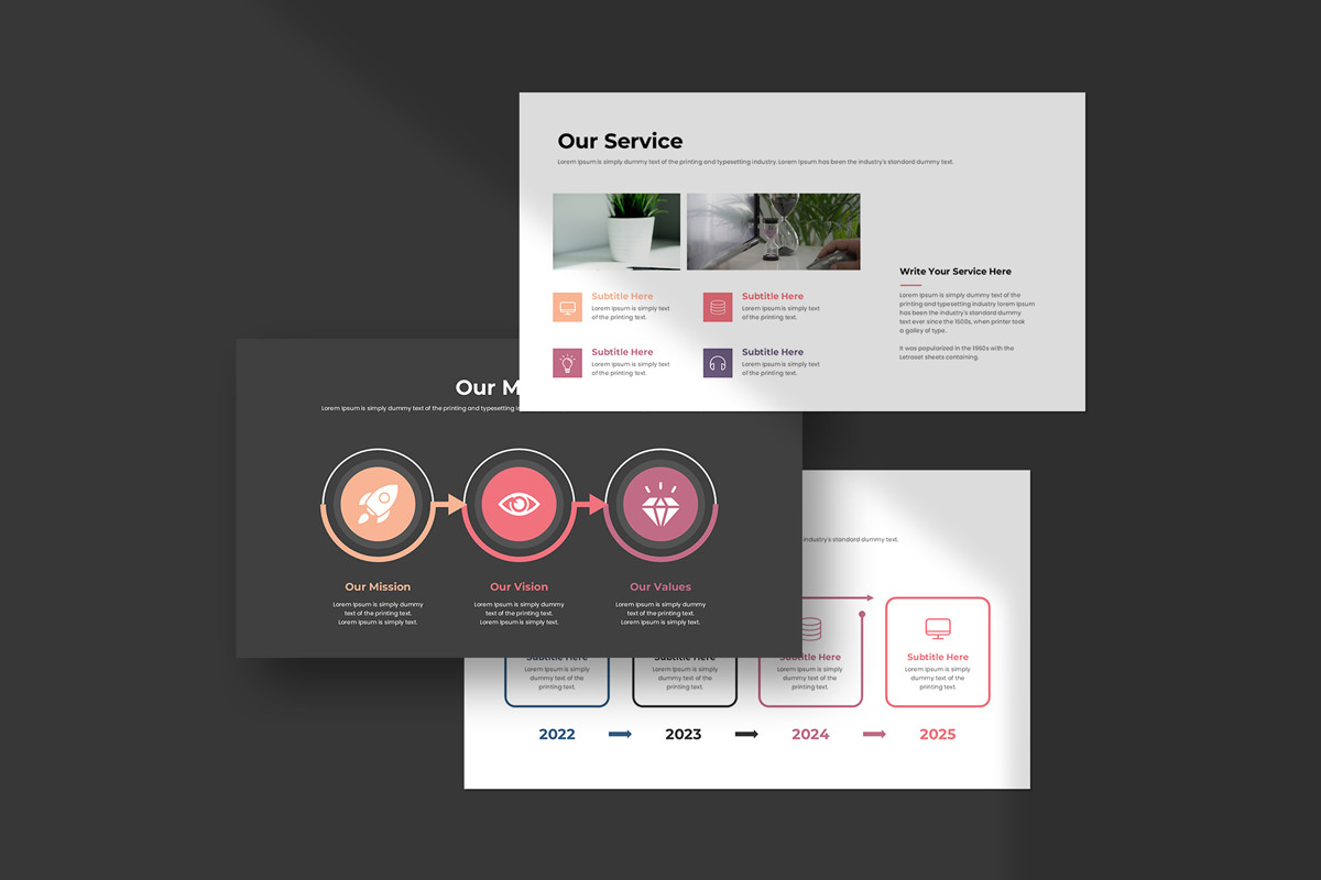 Business Proposal Keynote Template | Nulivo Market